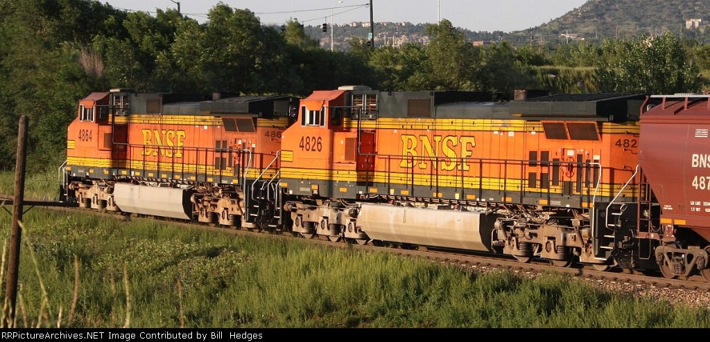 BNSF 4826